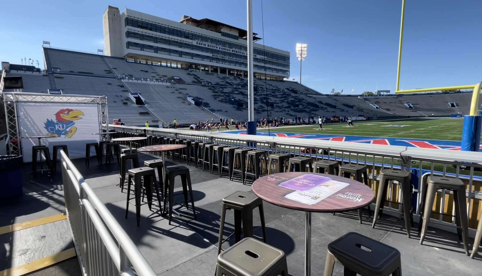 Big changes happening at David Booth Kansas Memorial Stadium even as ...